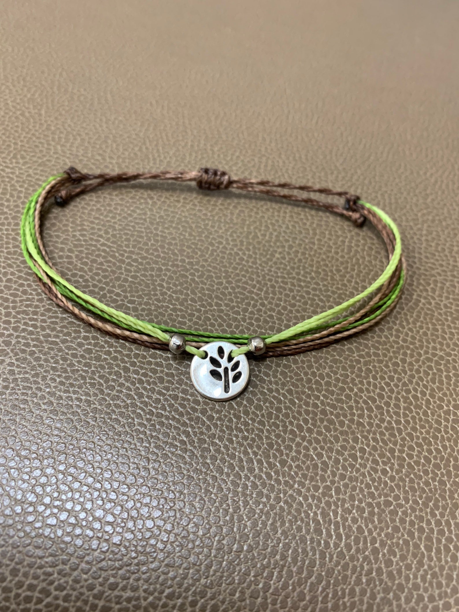 Nature Tree Hiking Bracelet - Etsy