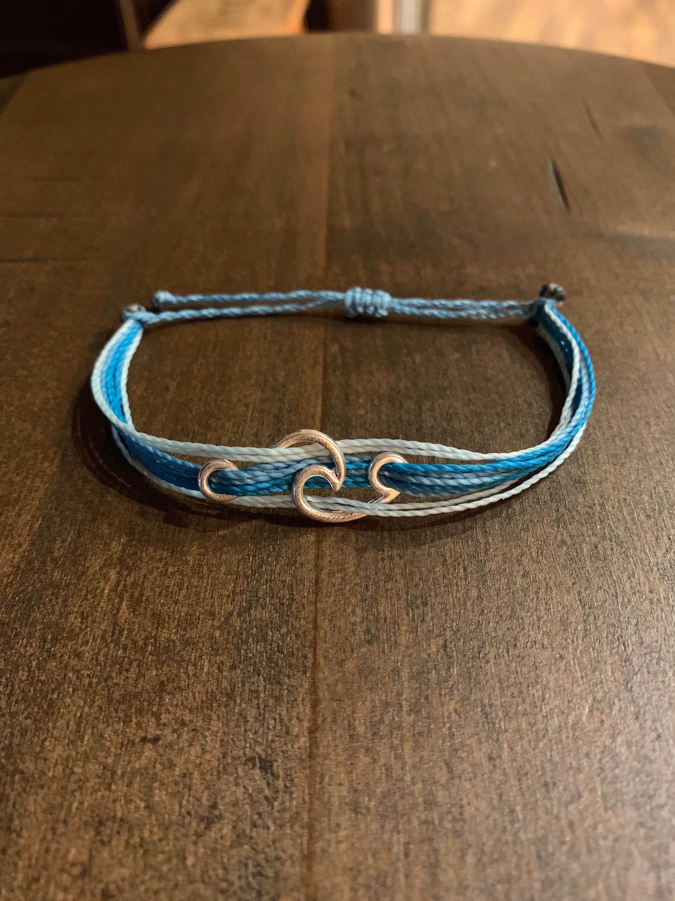 Ocean Wave Bracelet - Etsy