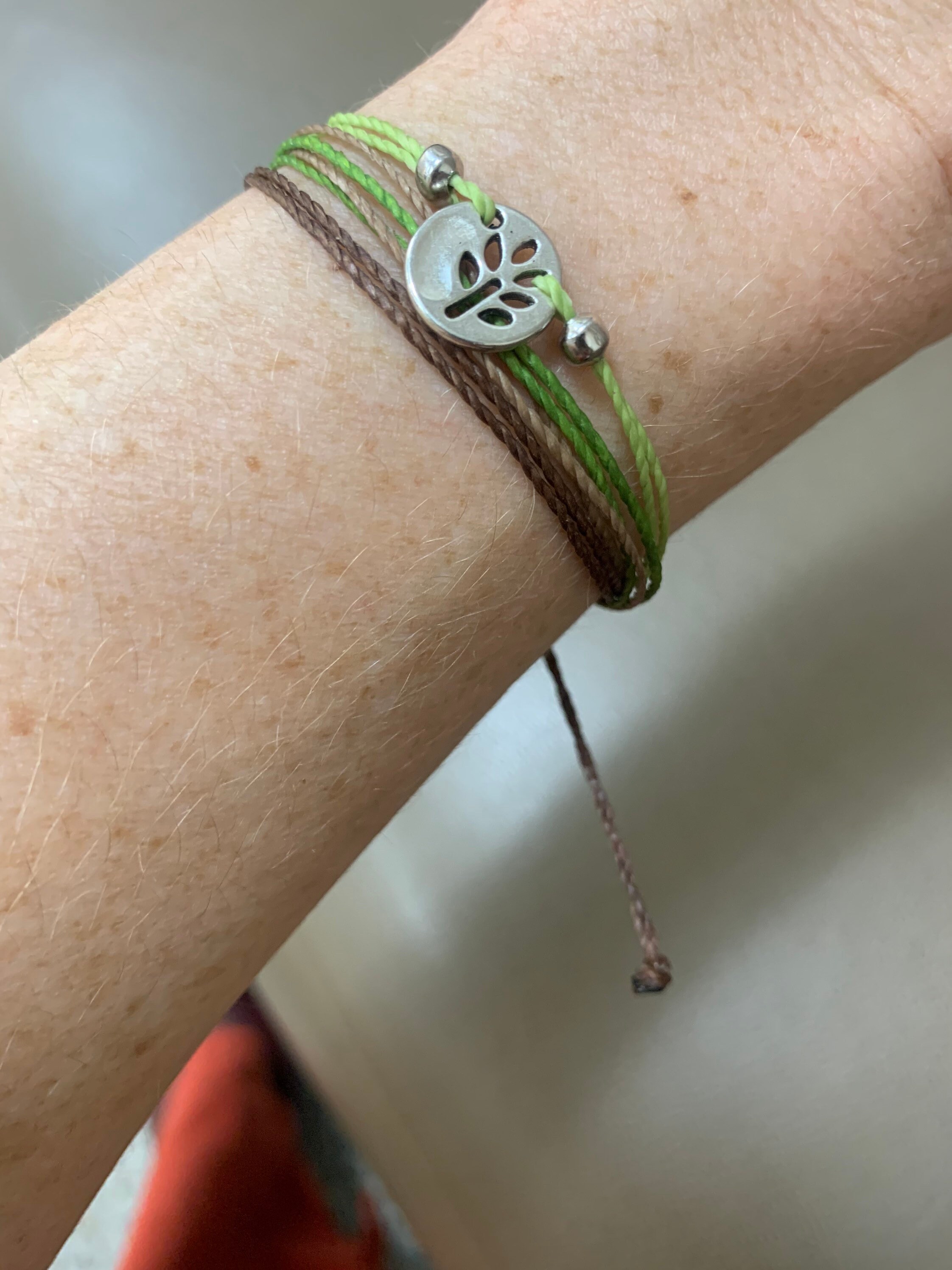 Nature Tree Hiking Bracelet - Etsy