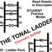 30 Ladder Pack - the Tonal Ladder, Chromatic Solfege, Do Re Mi Fa Sol ...
