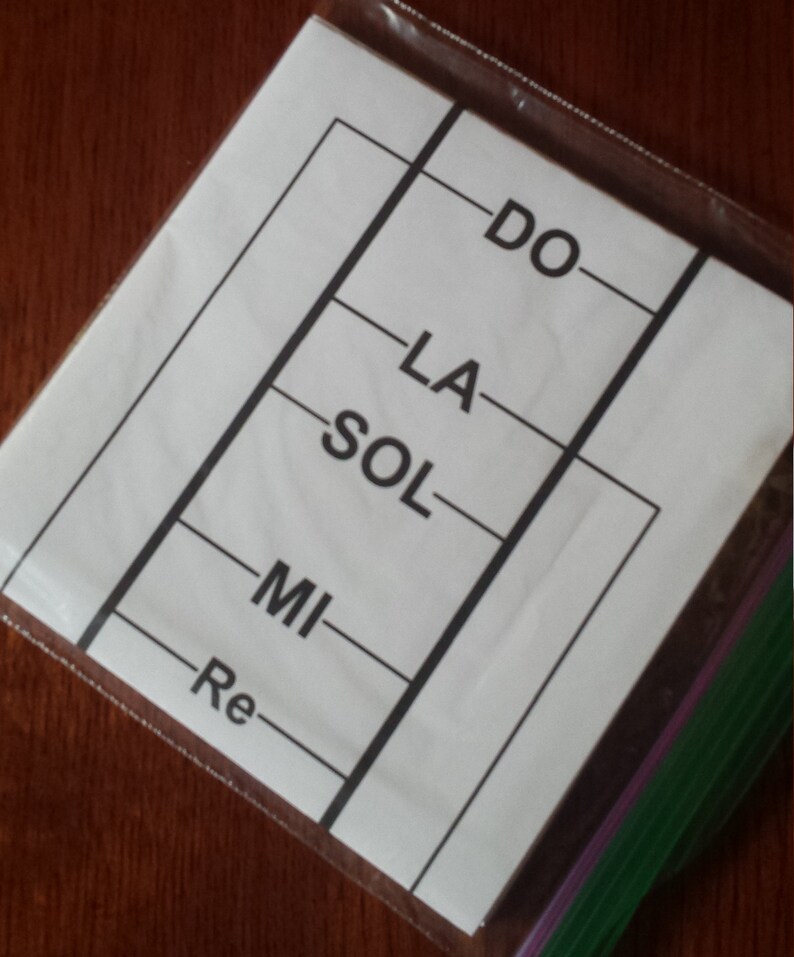 10 Ladder Pack - the Tonal Ladder, Pentatonic Solfege, Do Re Mi Sol La ...