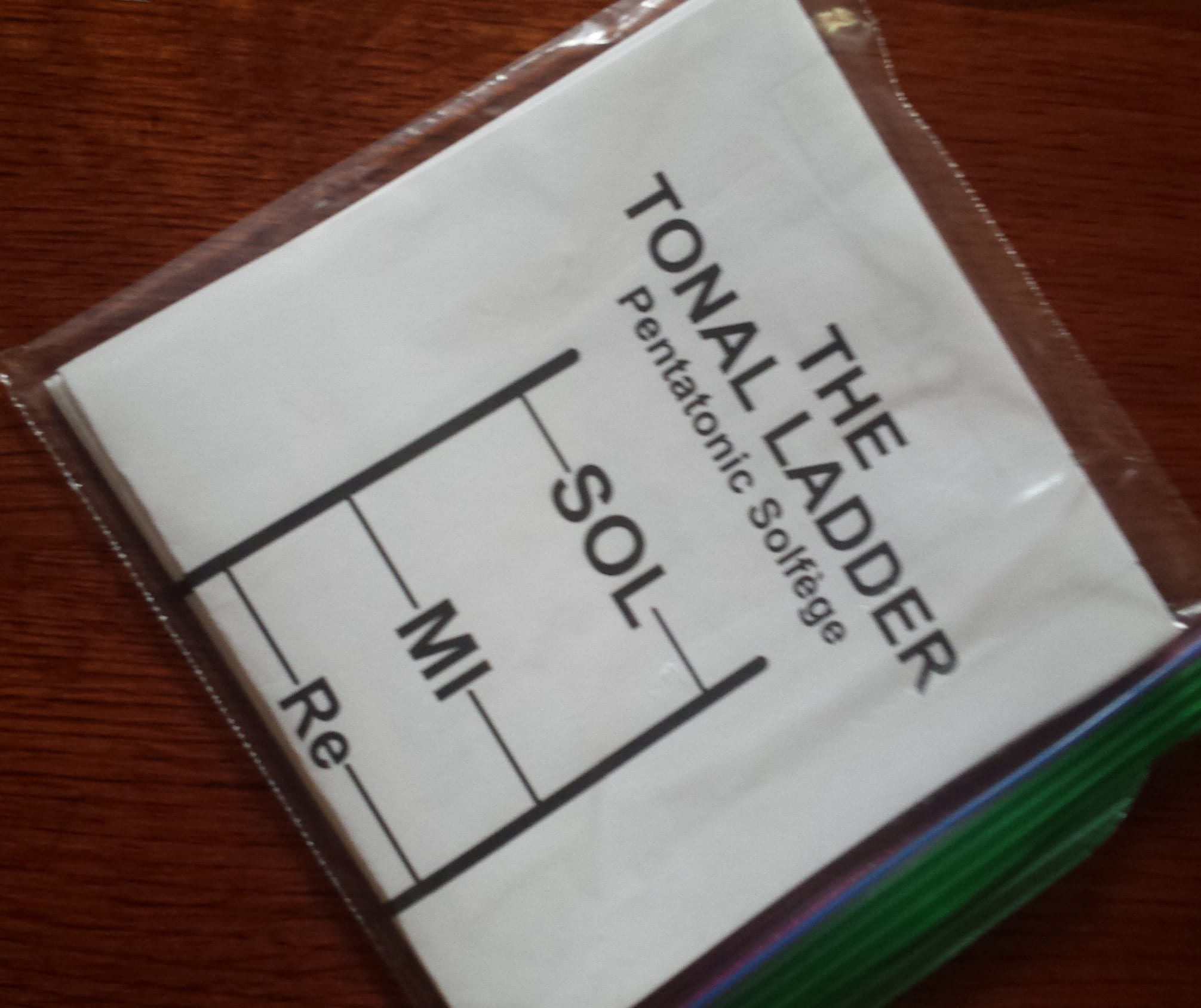 10 Ladder Pack the Tonal Ladder Pentatonic Solfege Do Re | Etsy