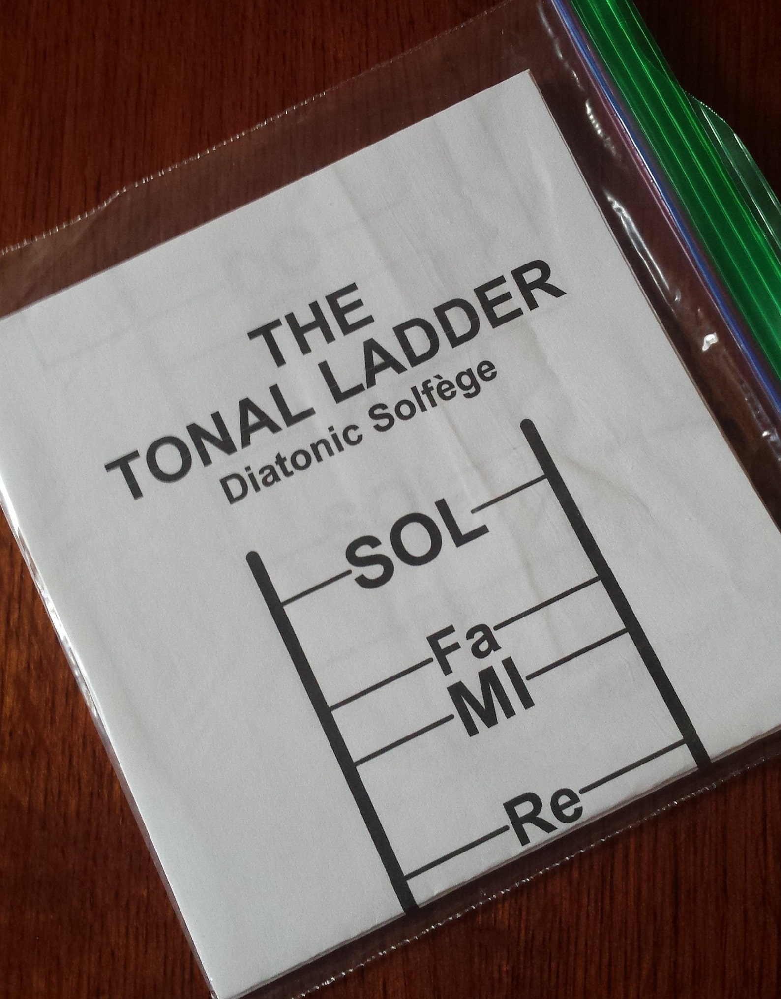 30 Ladder Pack - the Tonal Ladder, Diatonic Solfege, Do Re Mi Fa Sol La ...
