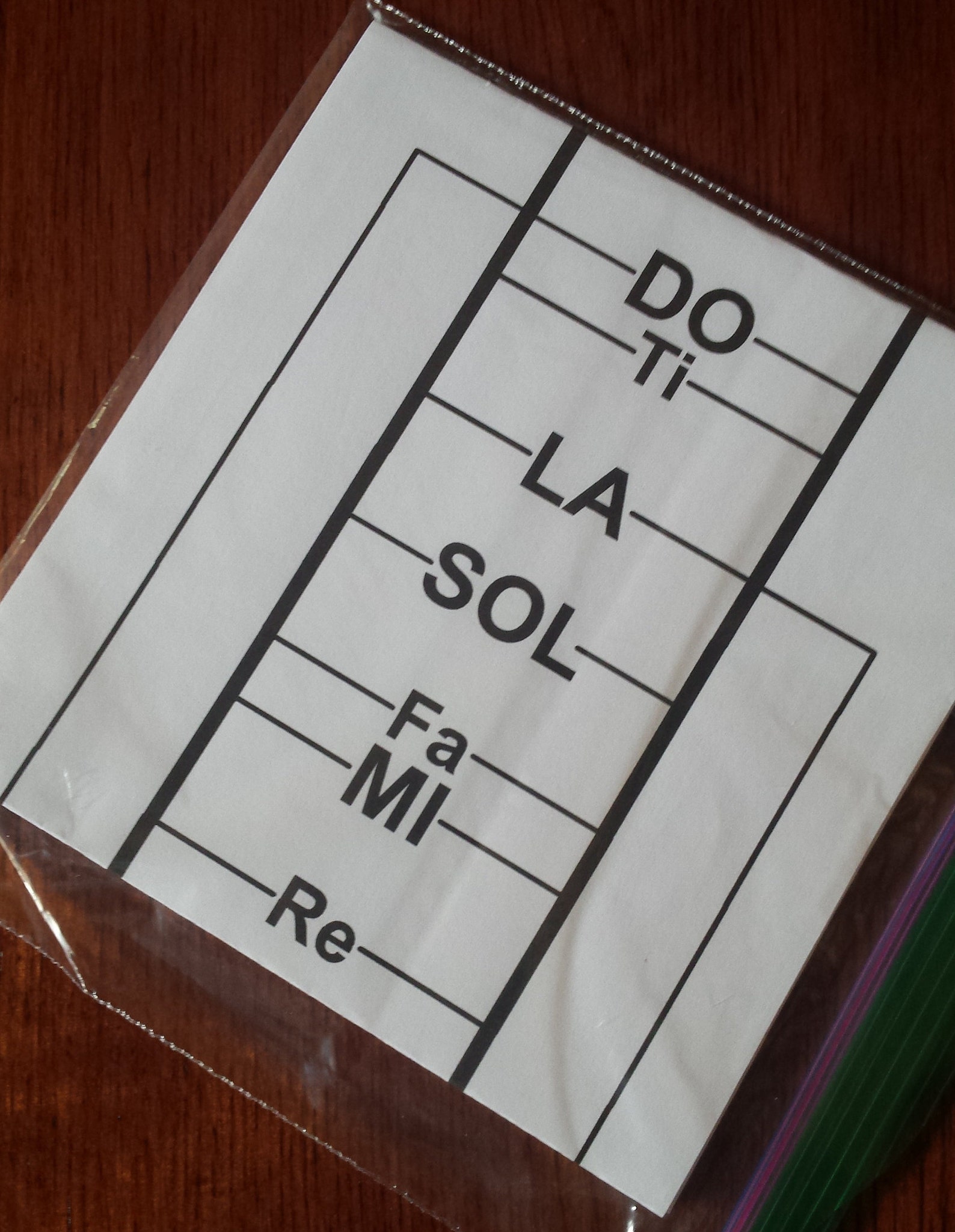 10 Ladder Pack - the Tonal Ladder, Diatonic Solfege, Do Re Mi Fa Sol La ...