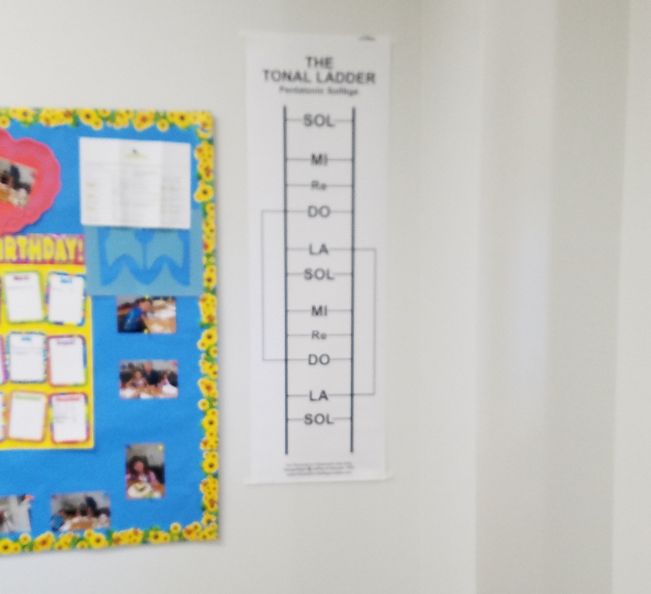 1 Banner - the Tonal Ladder, Pentatonic Solfege, Do Re Mi Sol La ...