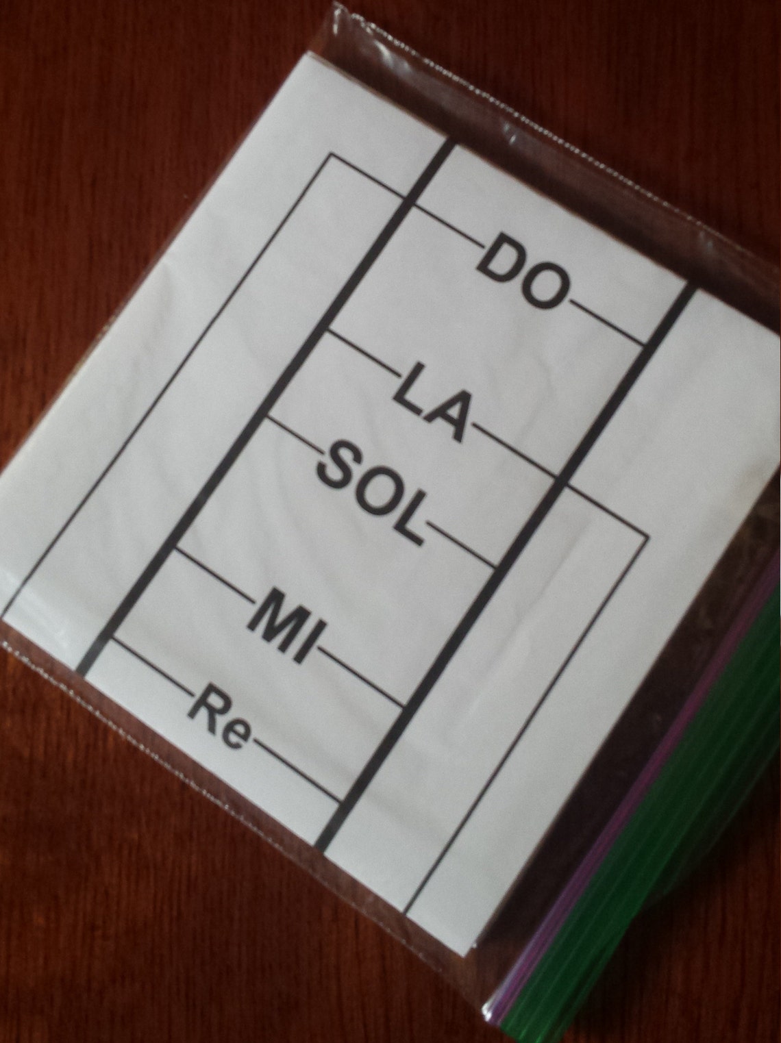 5 Ladder Pack - the Tonal Ladder, Pentatonic Solfege, Do Re Mi Sol La ...