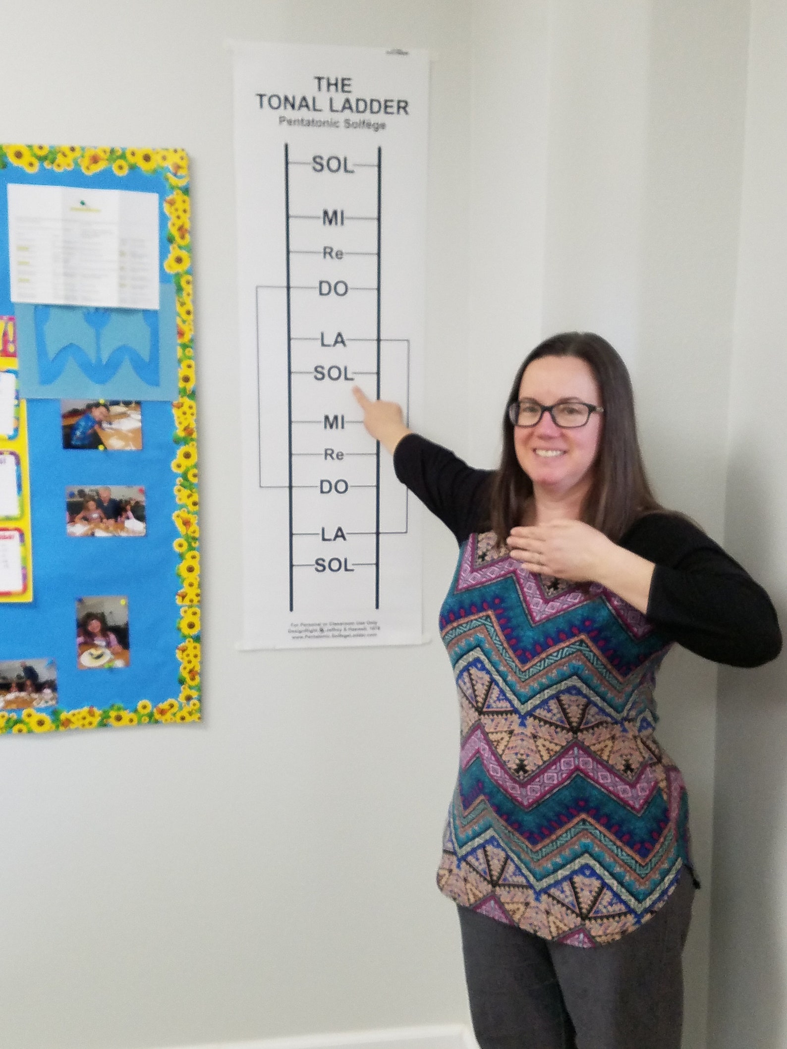 1 Banner - the Tonal Ladder, Pentatonic Solfege, Do Re Mi Sol La ...