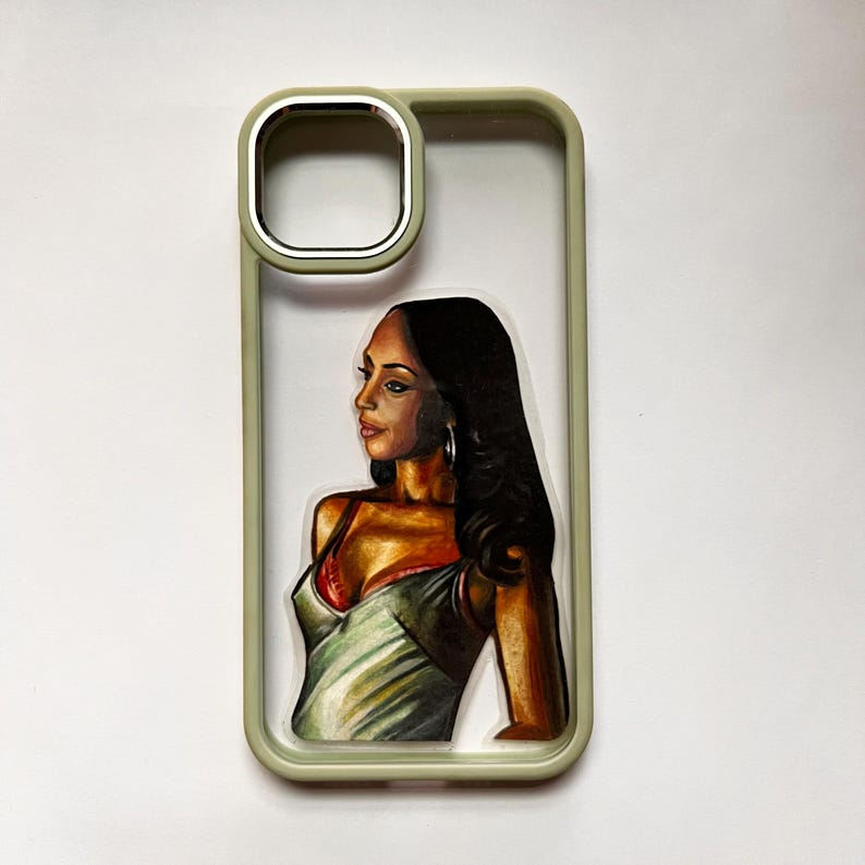 Sade Watercolor Painting With iPhone 13 Phone Case - Etsy