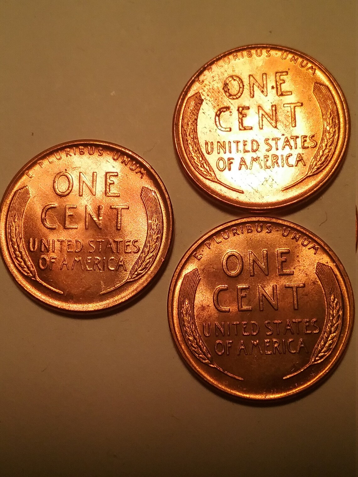 1956-D Lincoln Wheat Penny UNC Uncirculated 95 % Copper - Etsy