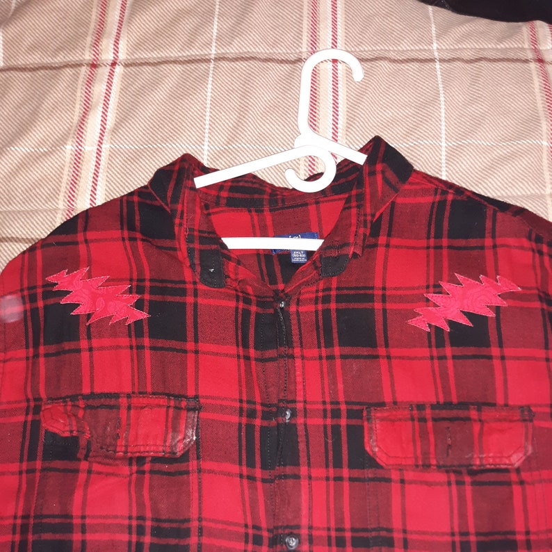 Grateful Dead Lot Flannel Shirt, Day of the Dead With Art Work & Steely and 13 Point Lighting ...