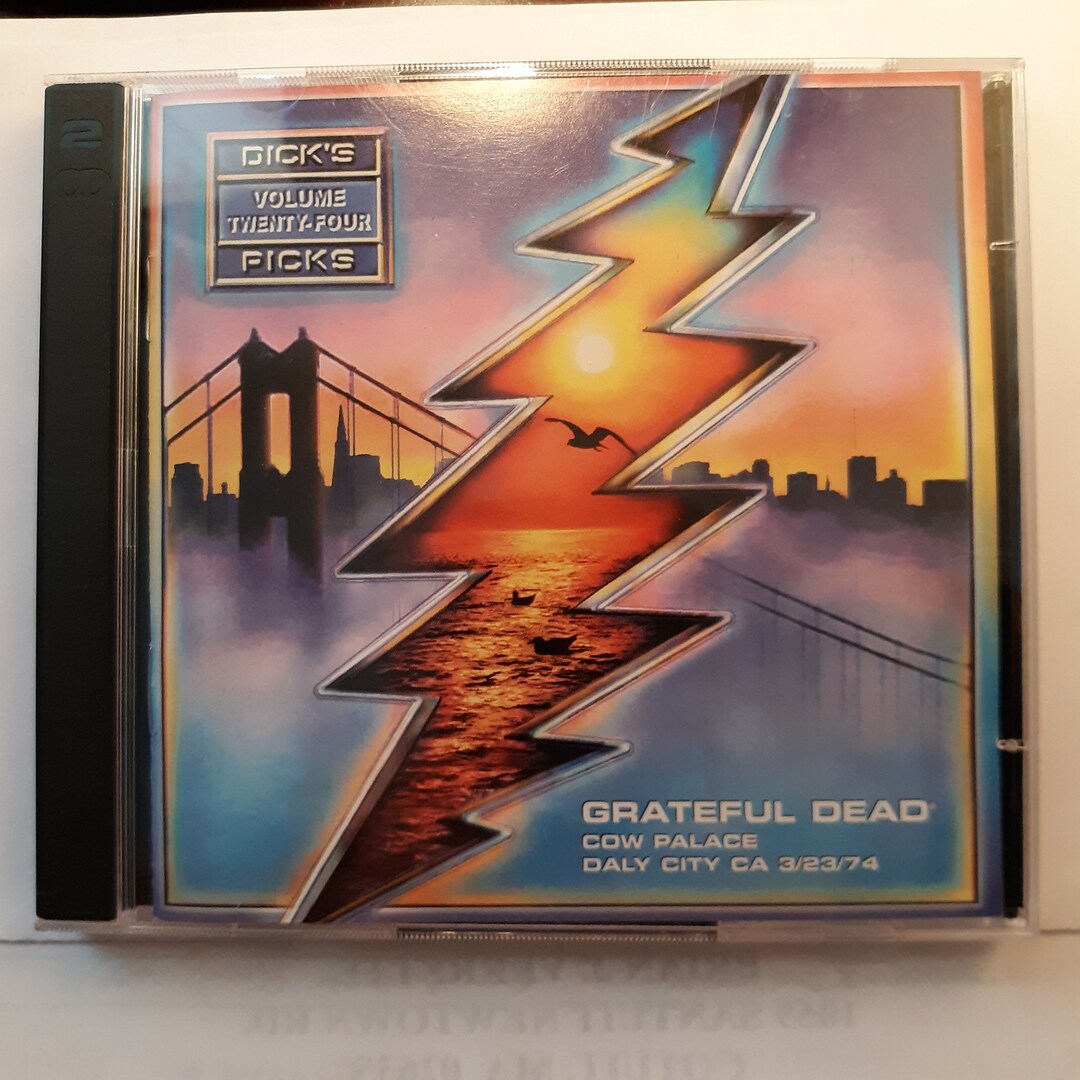 Dicks Picks Volume 24 3 23 74 Cow Palace Daly City Ca Grateful Dead