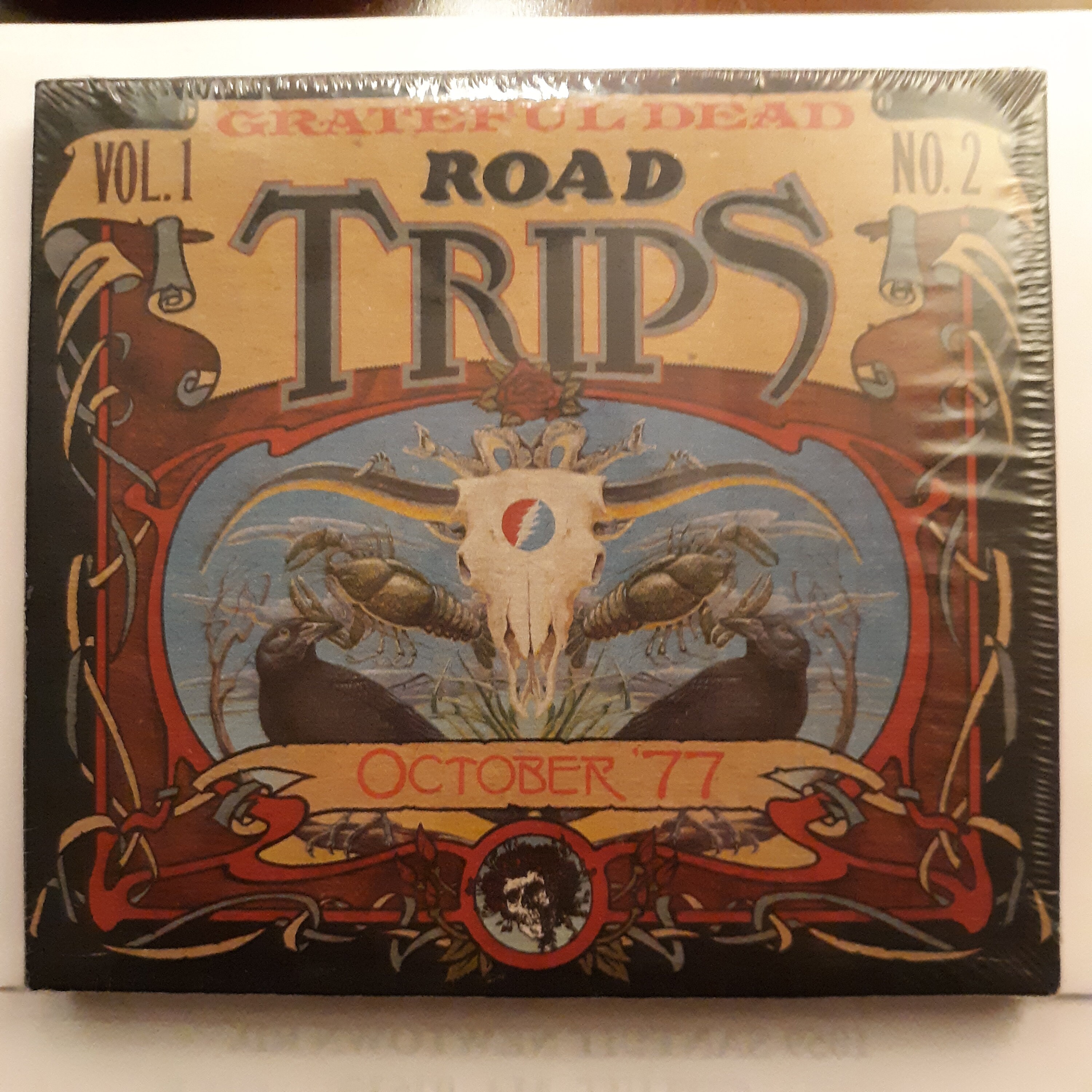 Road Trips Vol. 1 No.2 October 77 Plus Bonus Disc Grateful Dead Live Condition: Brand New ...