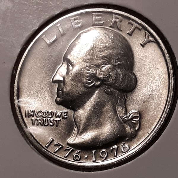 1776 1976 Quarter - Etsy