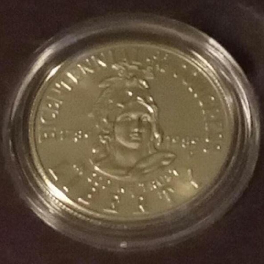 1989-D Congressional Coin Set COA & Box - Etsy