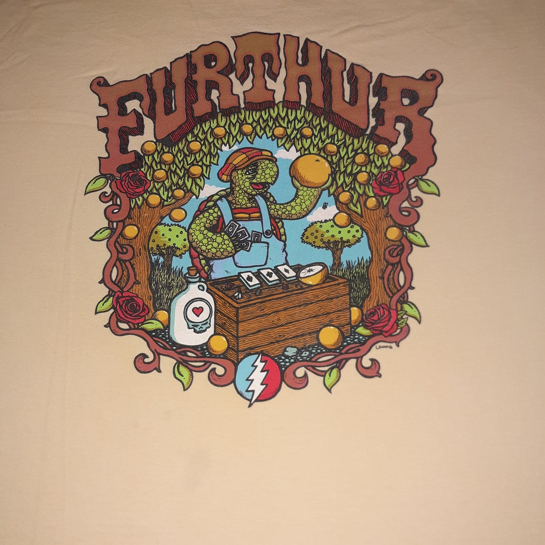 Further Bob Weir & Phil Lesh T-shirt 2009 XL - Etsy