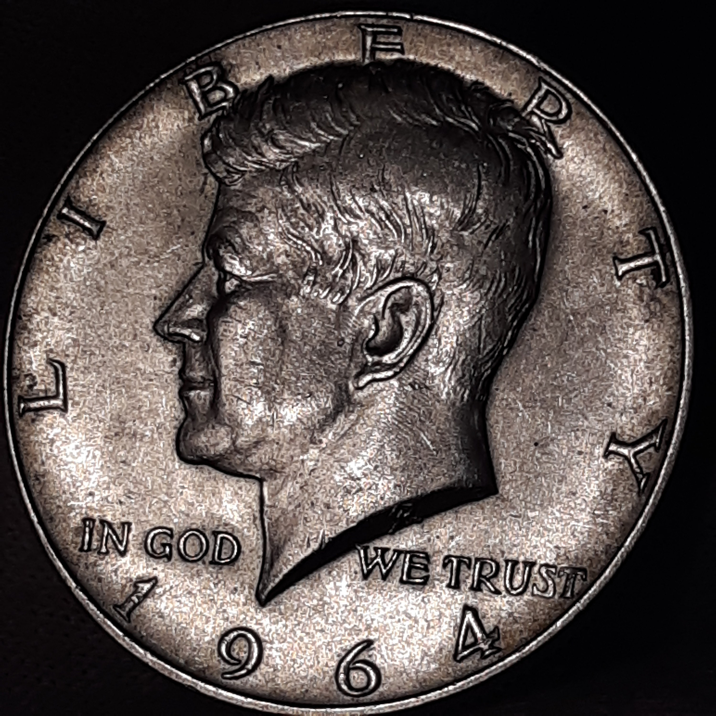 1964-D John F. Kennedy Half Dollar AU Almost Uncirculated 90% Silver - Etsy