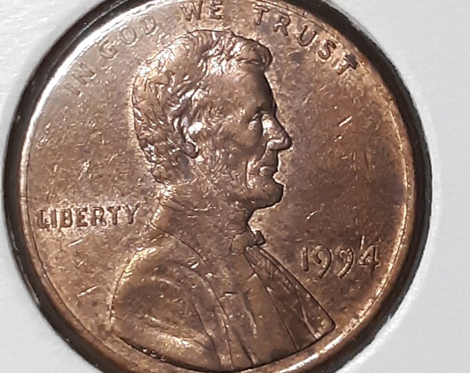 Mint Error 1994-P Lincoln Memorial Penny Error : A & M to Close in ...