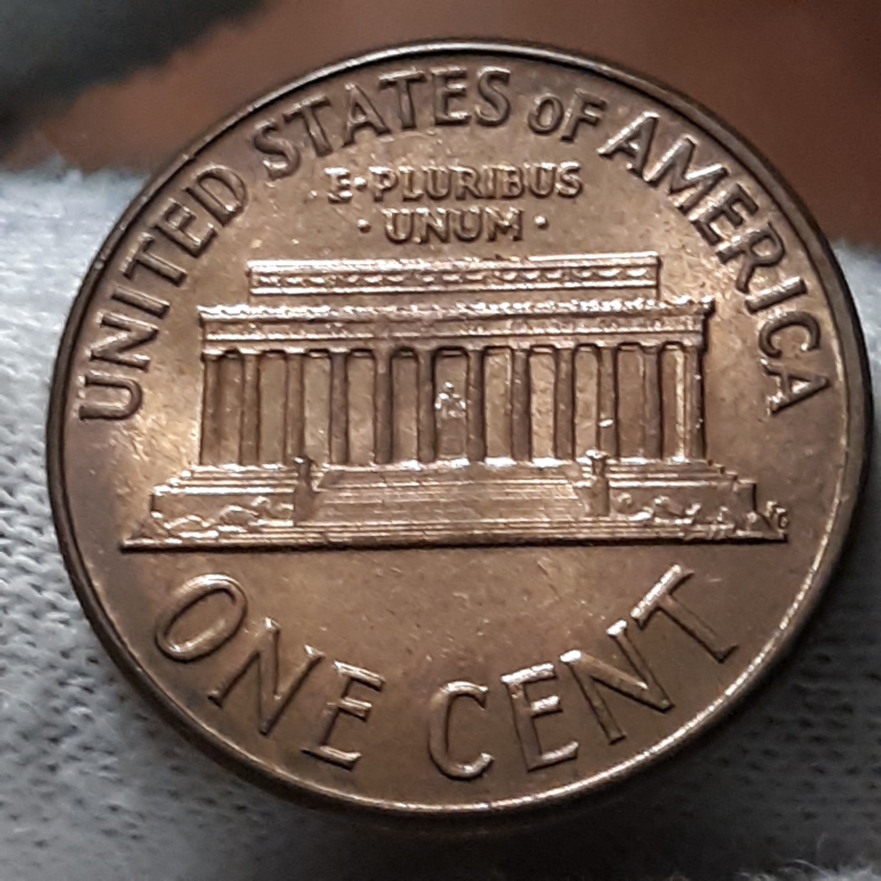 1962-D Lincoln Memorial Penny UNC Uncirculated 88% Copper - Etsy