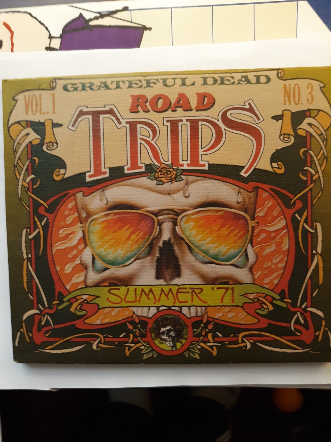 Road Trips Vol.1 No.3 Grateful Dead Live Summer 71 Original Release Condition: Very Good Cd's ...