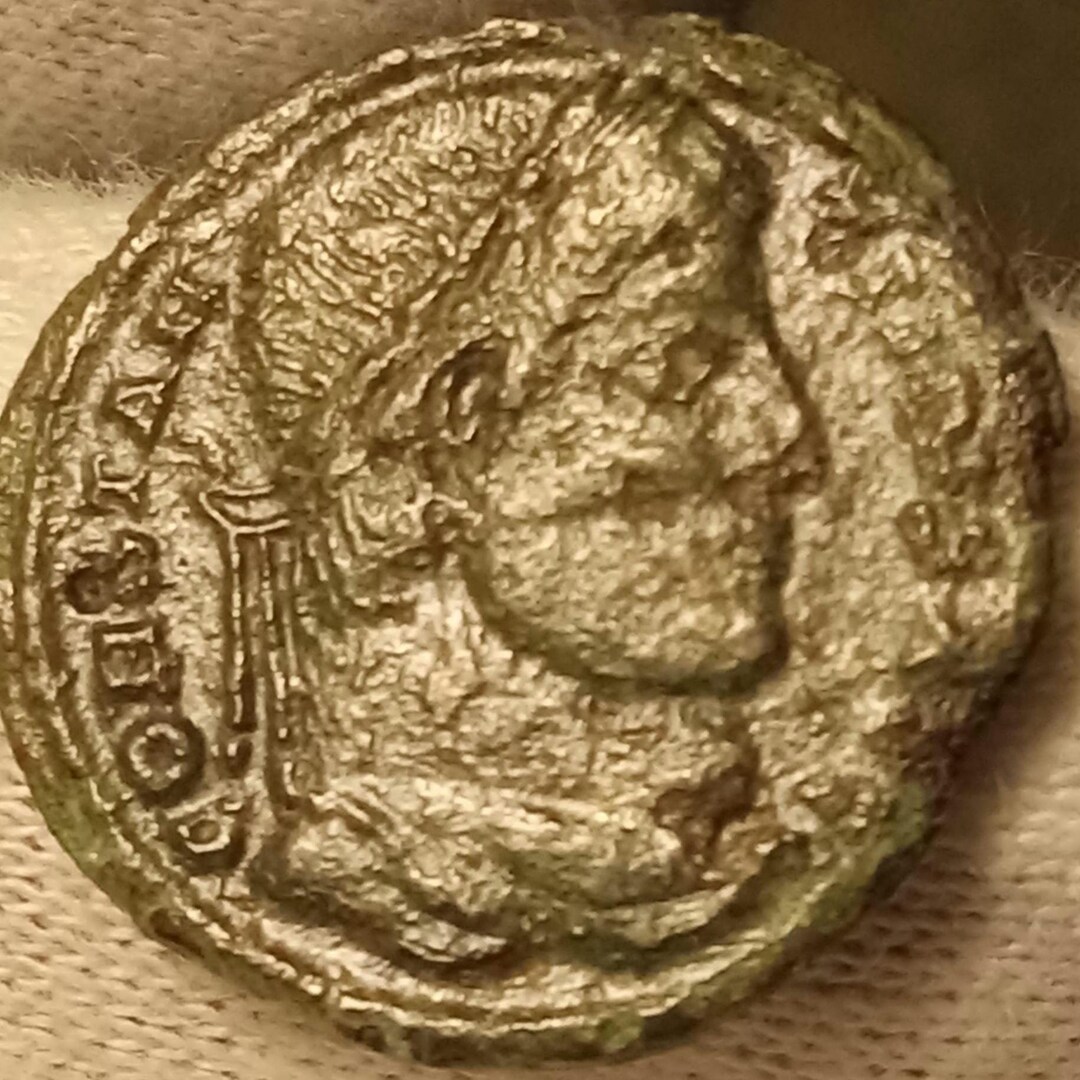 Constantine the Great Era Coin 330 A.D. Bronze - Etsy