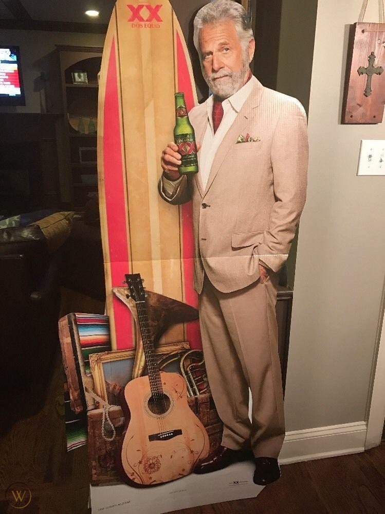 Dos Equis Man Birthday