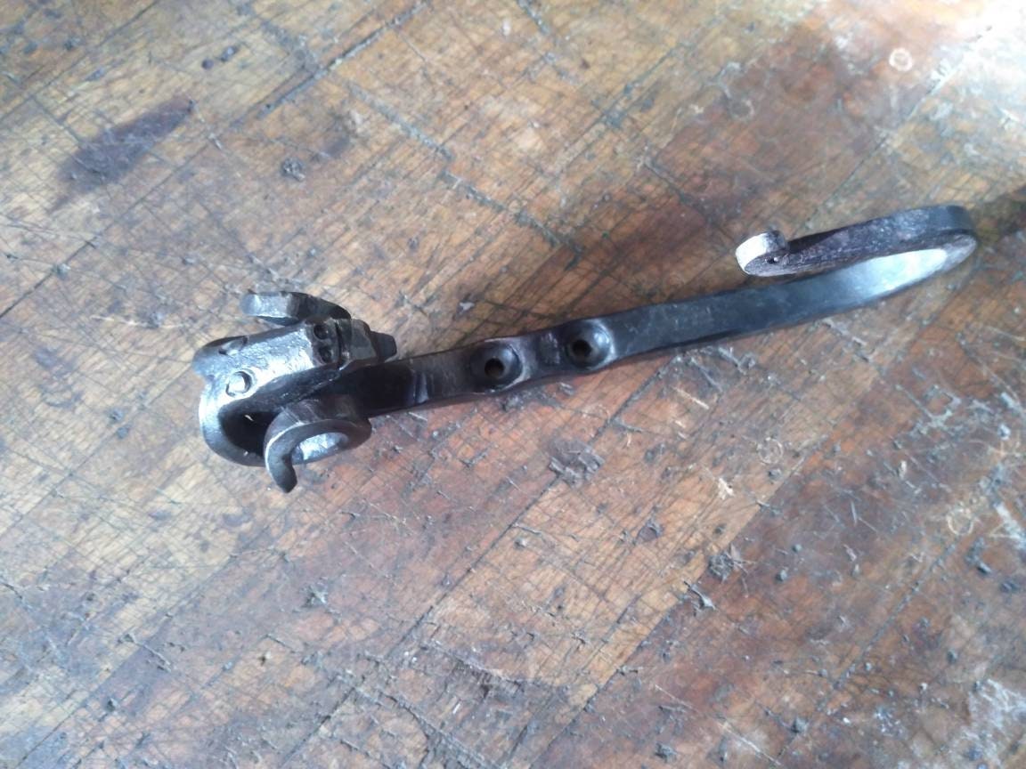Hand Forged Rams Head Wall Hook - Etsy