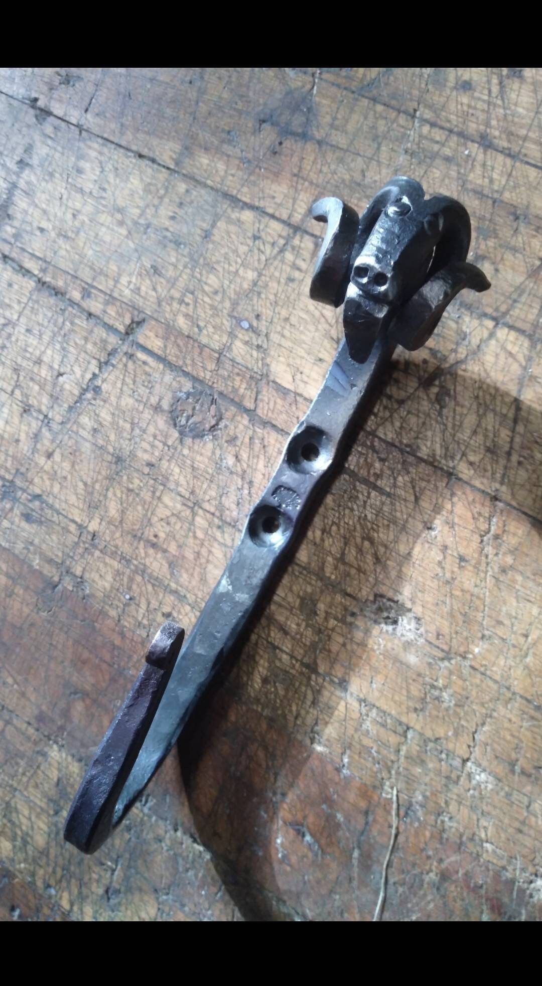 Hand Forged Rams Head Wall Hook - Etsy