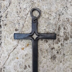 Hand Forged Split Cross - Etsy