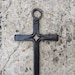 Hand Forged Split Cross - Etsy