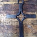 Hand Forged Cross, Large - Etsy