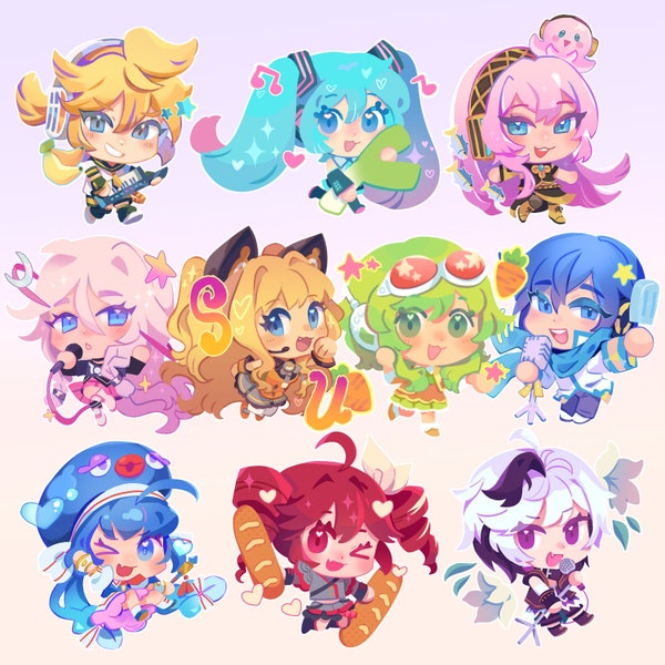 Vocaloid - Etsy