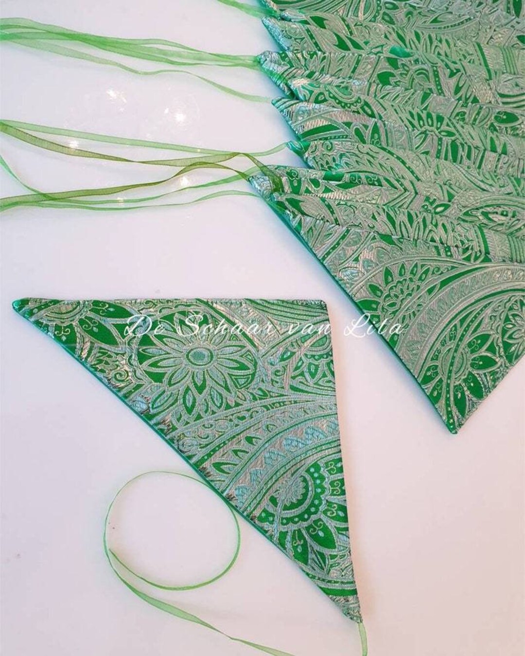 Henna Wraps in Green/silver/mix - Etsy