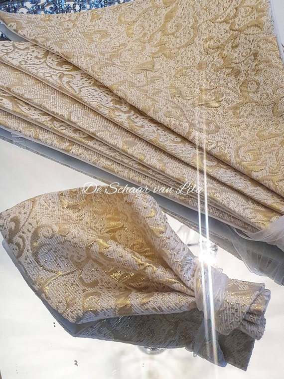 Henna Wraps for Guests Whitegold Gold Silver - Etsy