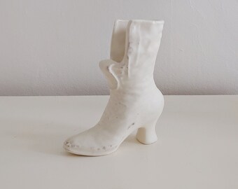 Ceramic Victorian Boot - Etsy