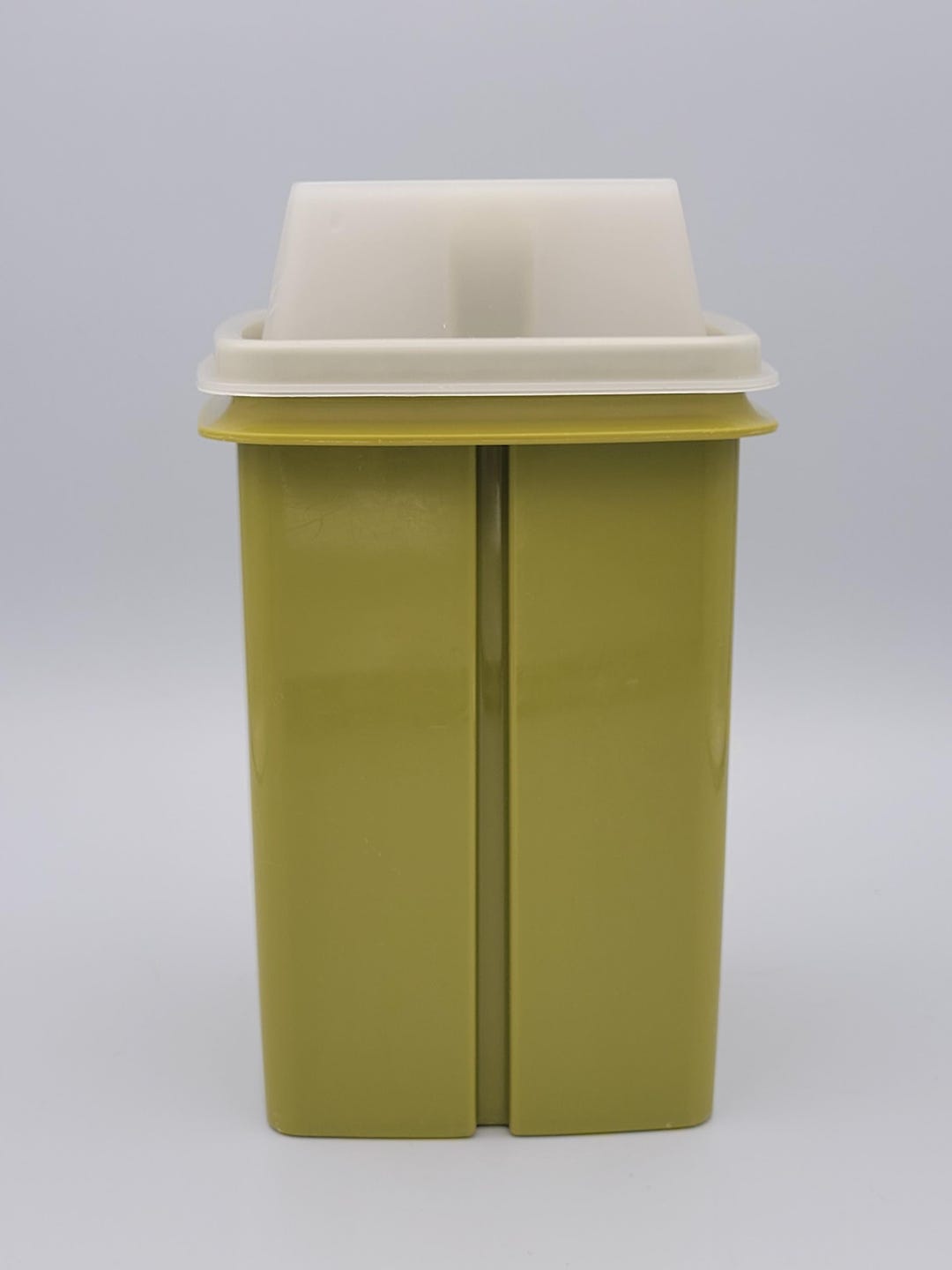 Vintage Avocado Tupperware Pickle Keeper - Etsy