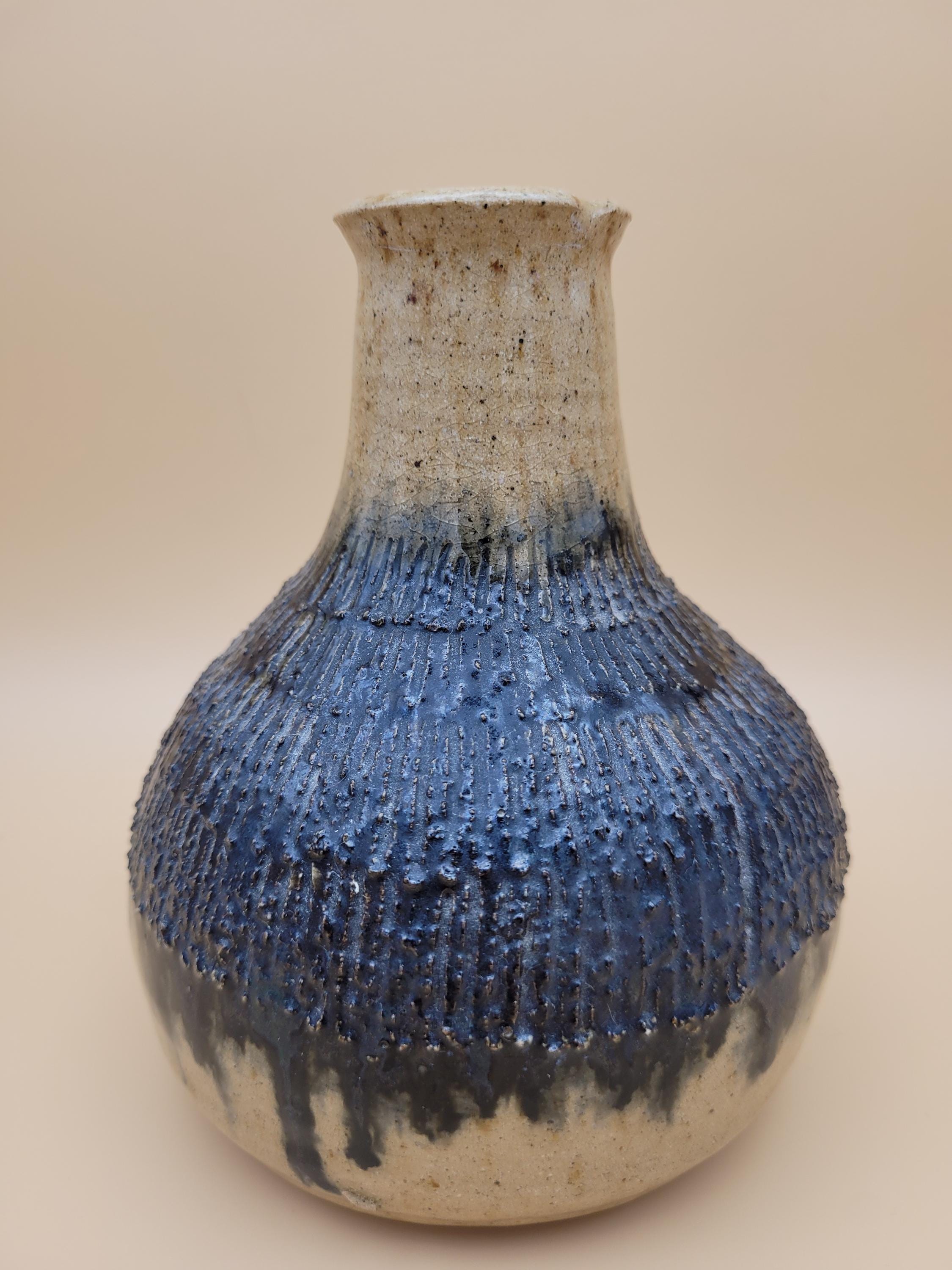 Studio Pottery Handmade Signed Vase - Etsy
