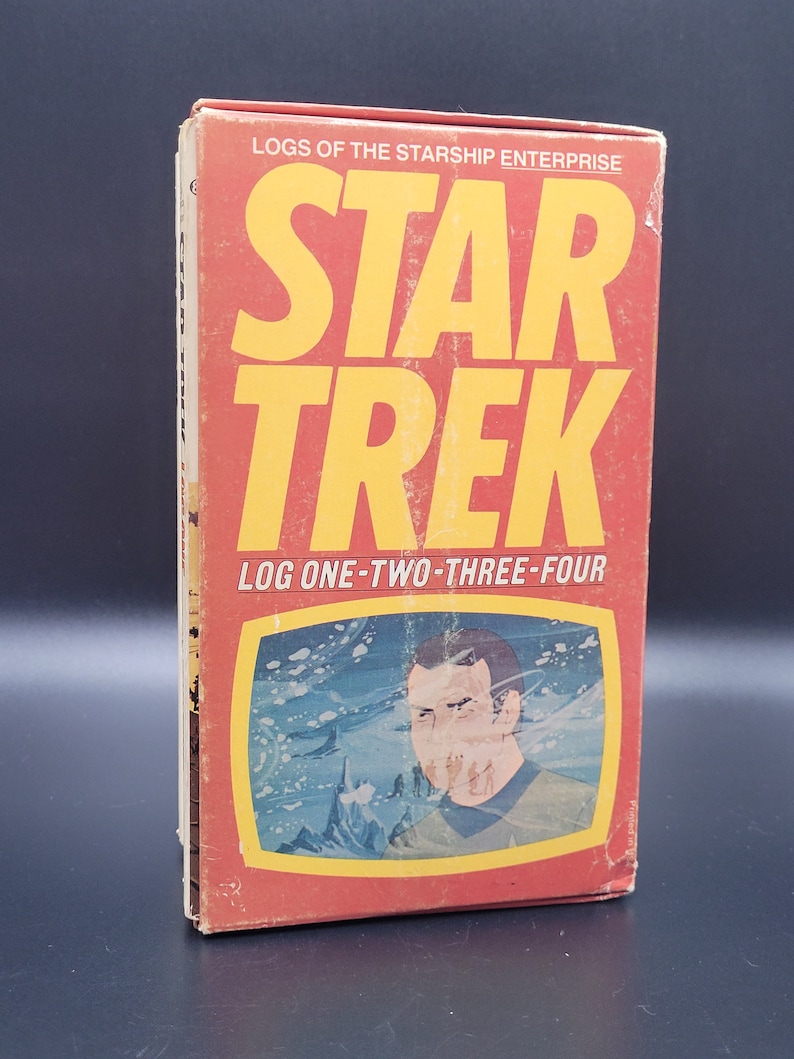 Star Trek Logs of the Starship Enterprise Alan Dean Foster Science ...