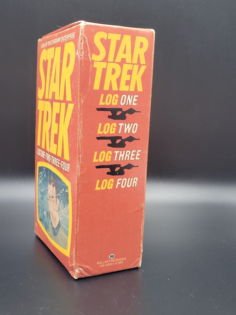 Star Trek Logs of the Starship Enterprise Alan Dean Foster Science ...