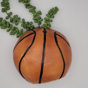 Vintage Ceramic Basketball Planter - Etsy