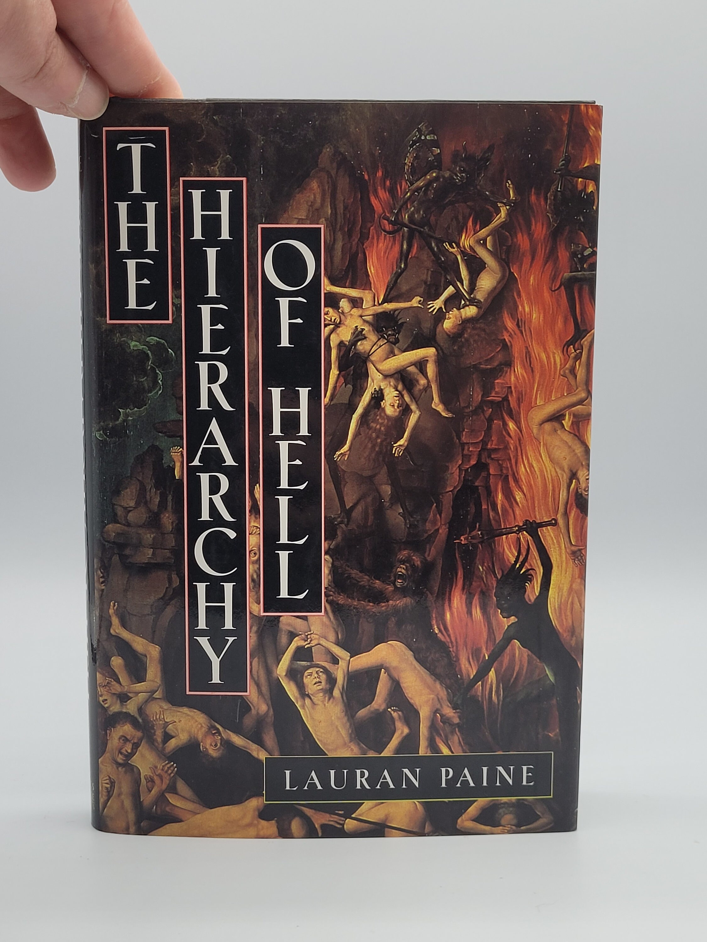 The Hierarchy of Hell Hardback Book - Etsy