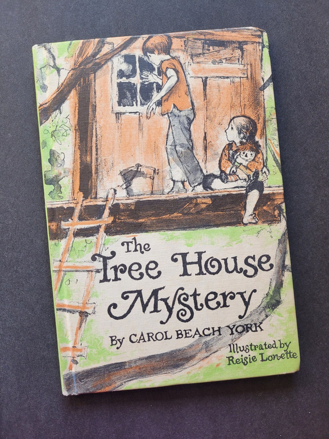 The Tree House Mystery by Carol Beach York Child's Reading Book - Etsy