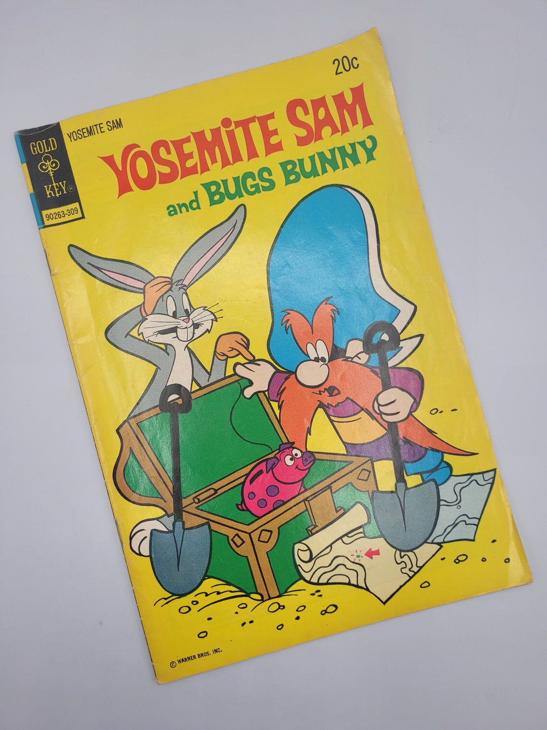 Yosemite Sam and Bugs Bunny Cartoon Comic Magazine - Etsy