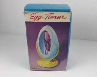 Vintage Egg Timer - Etsy
