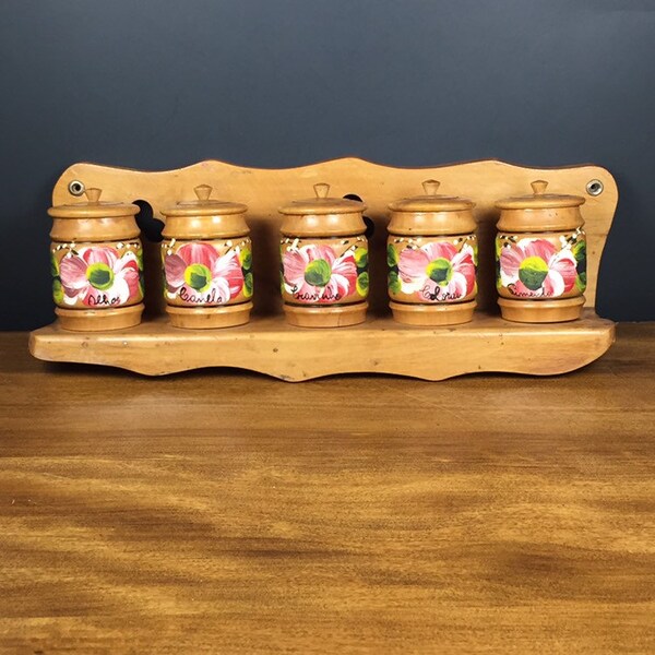 Spice Rack - Etsy