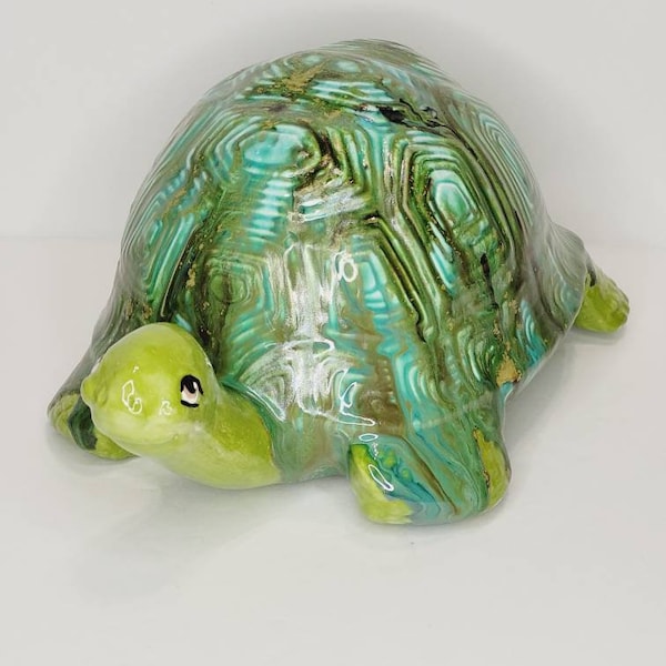 Ceramic Tortoise - Etsy