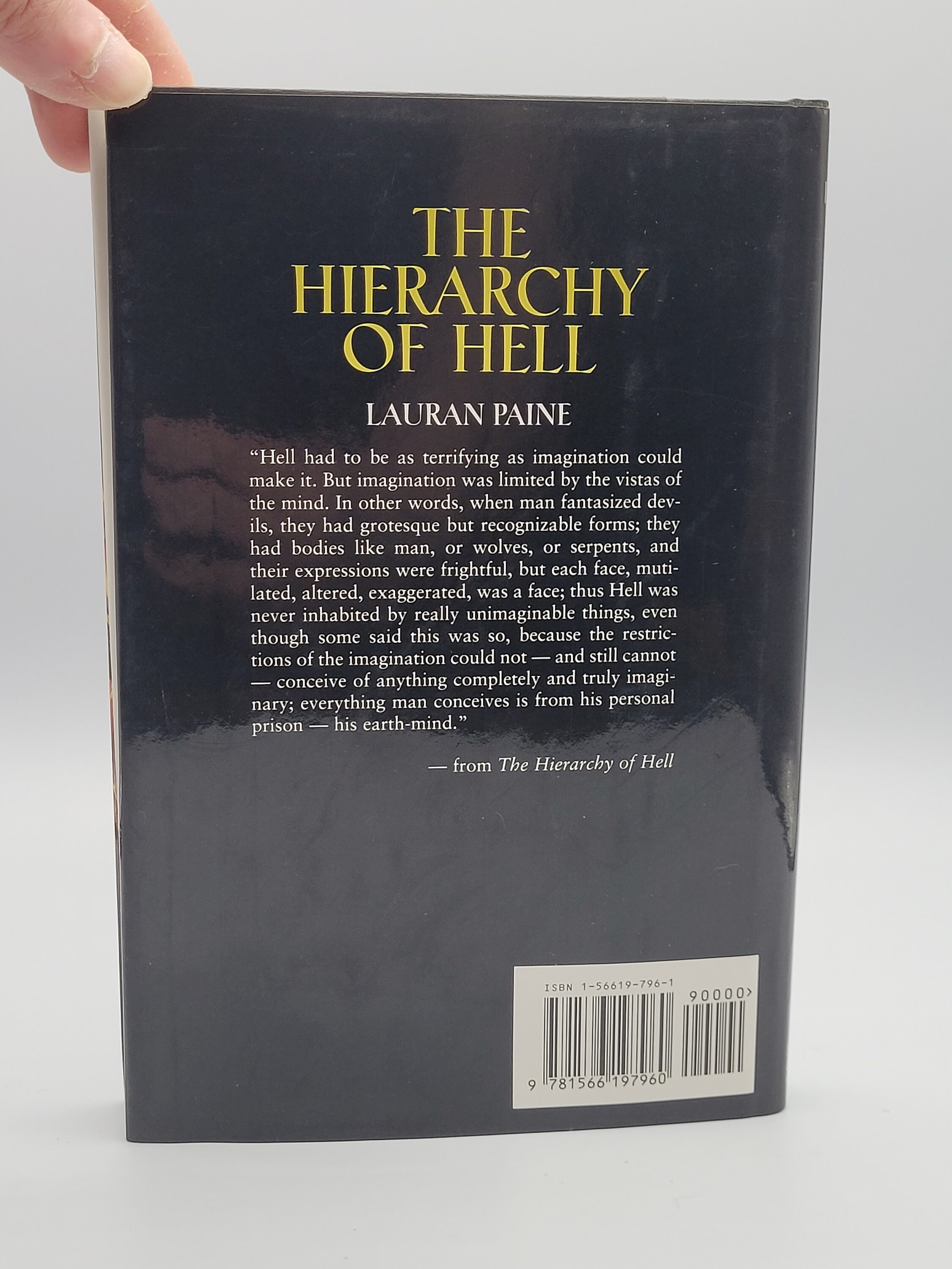 The Hierarchy of Hell Hardback Book - Etsy