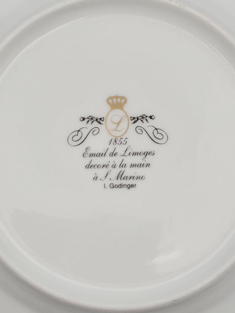 Godinger Limoges Cat Theme Decor Plates - Etsy