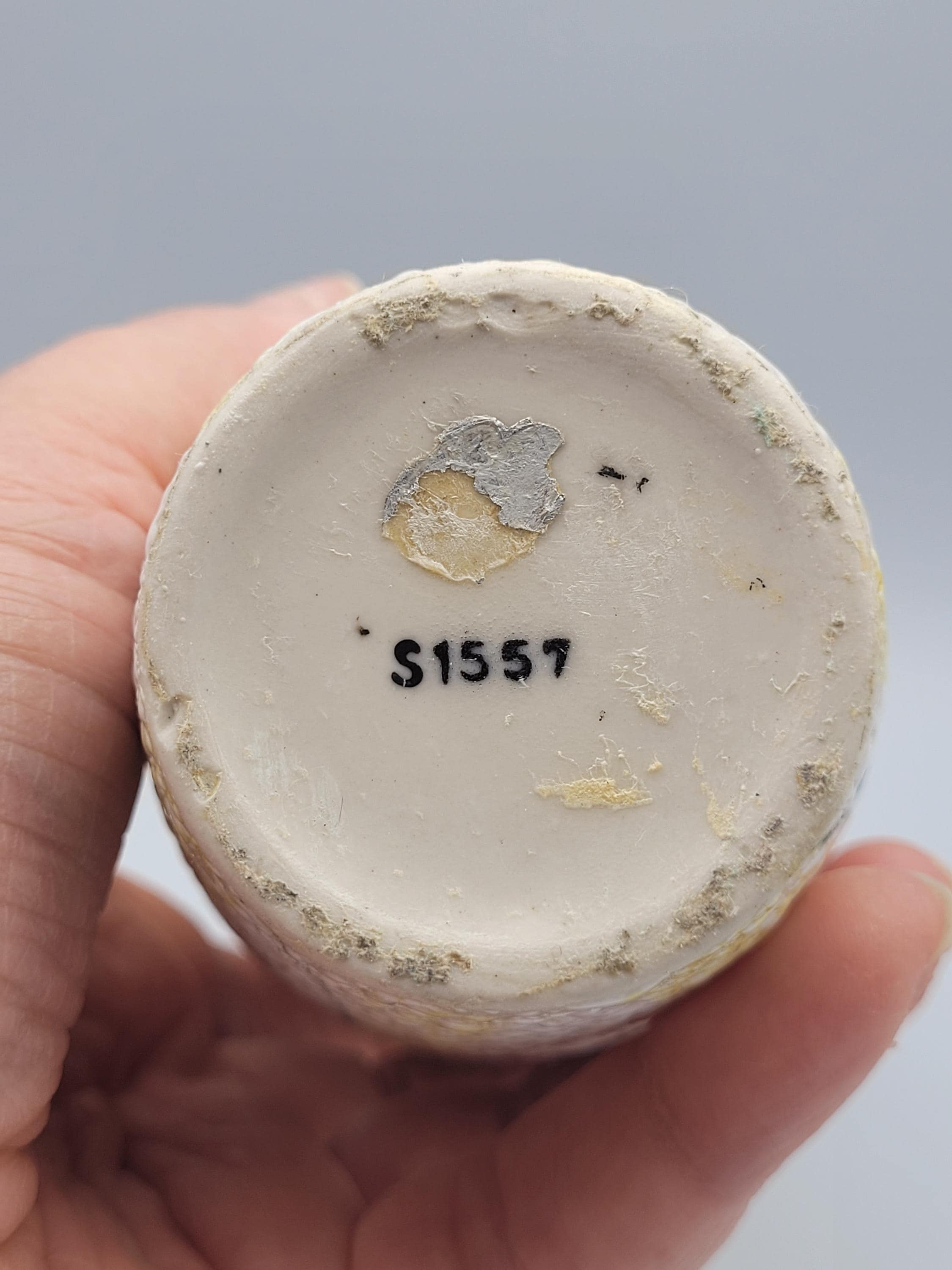 NAPCO Splatter Vase MCM Ceramic 7 Vase - Etsy