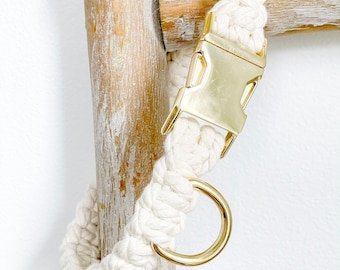 Macramé Dog Collar With Beads – DIY Guide in English | PDF Download - Etsy