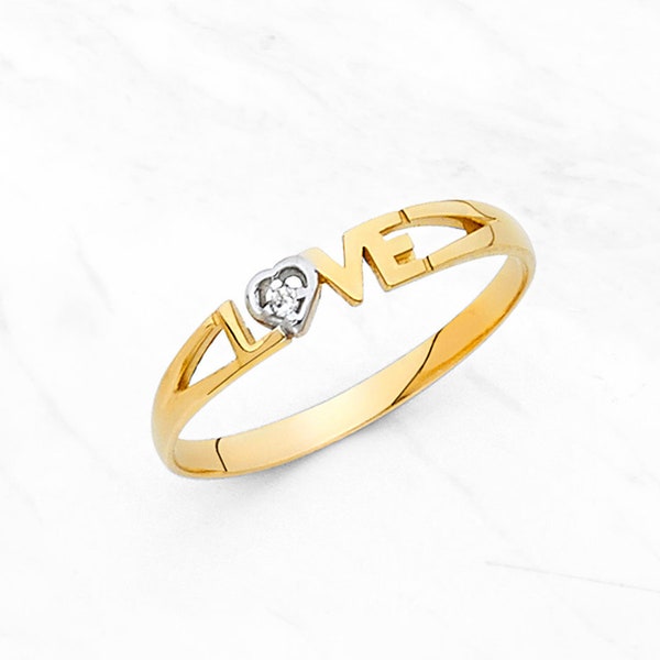 Love Ring - Etsy